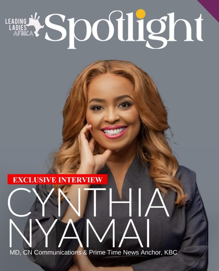 LLA Spotlight With Cynthia Nyamai: The Journalist Who Decided Reporting ...
